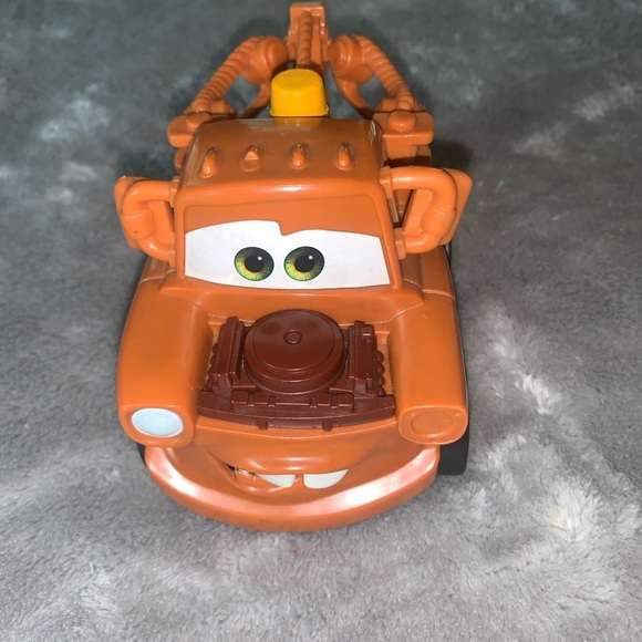 Mattel | Toys | Mattel Disney Pixar Cars 2 Tow Mater Small Talking ...
